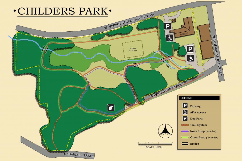 Dog Park | Monroe Georgia