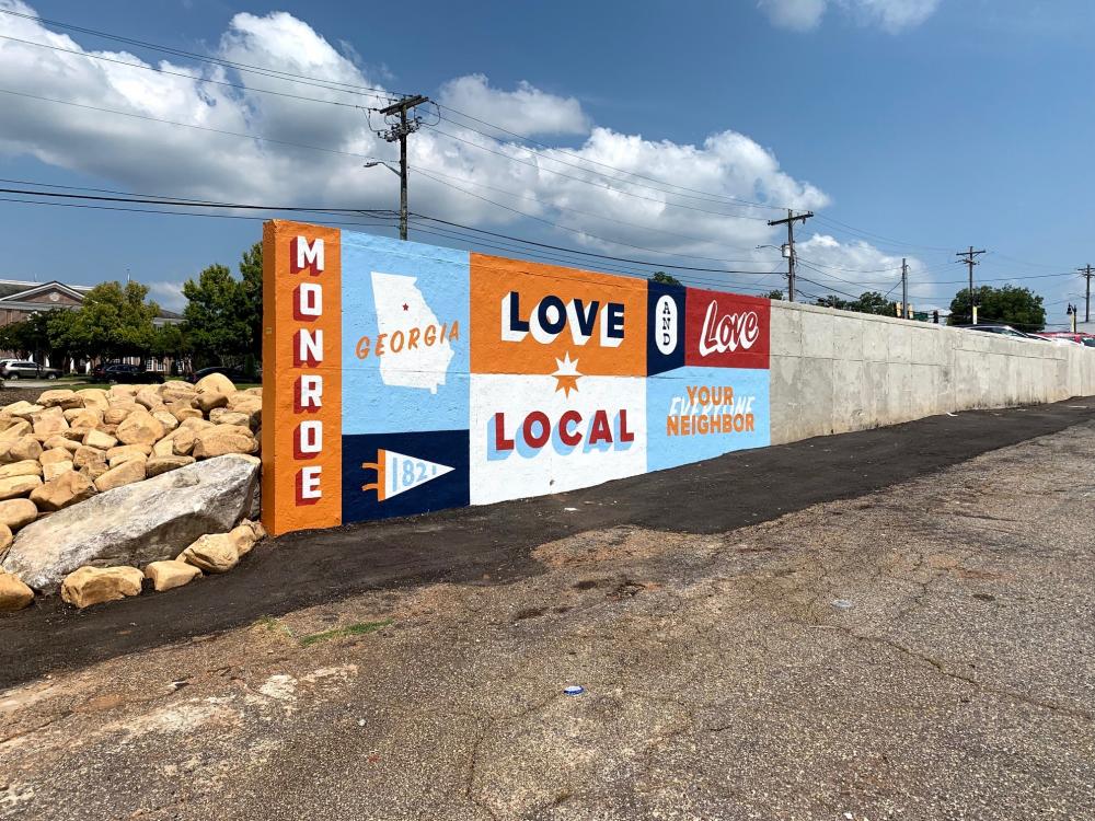 Public Art | Monroe Georgia