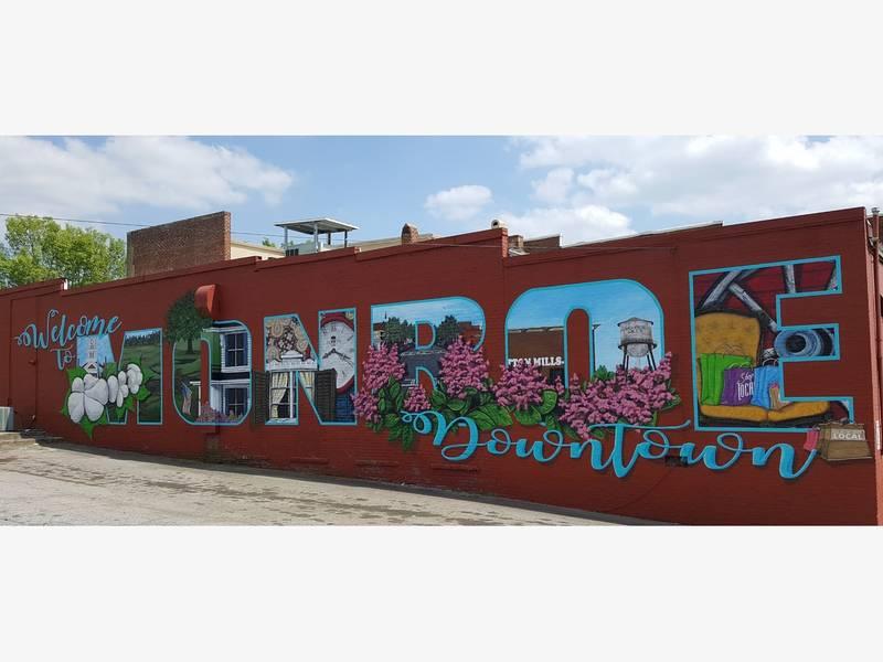 Public Art | Monroe Georgia