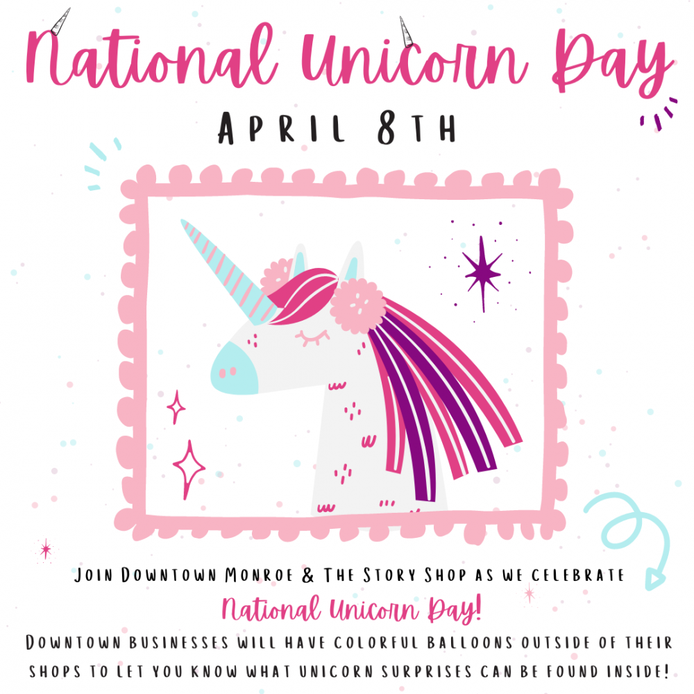 National Unicorn Day | Monroe Georgia