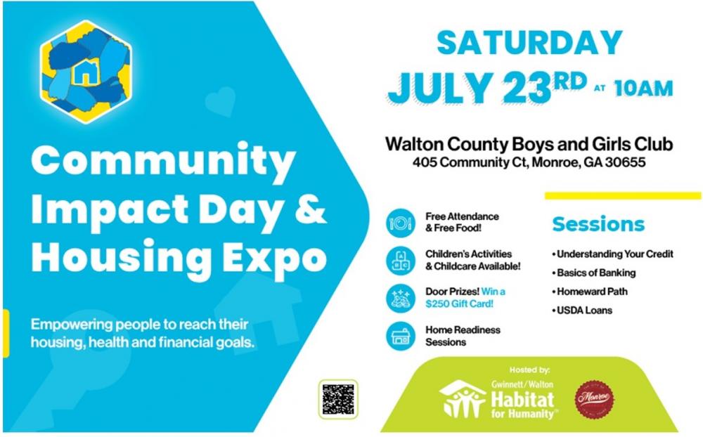 Community Impact Day & Housing Expo | Monroe Georgia