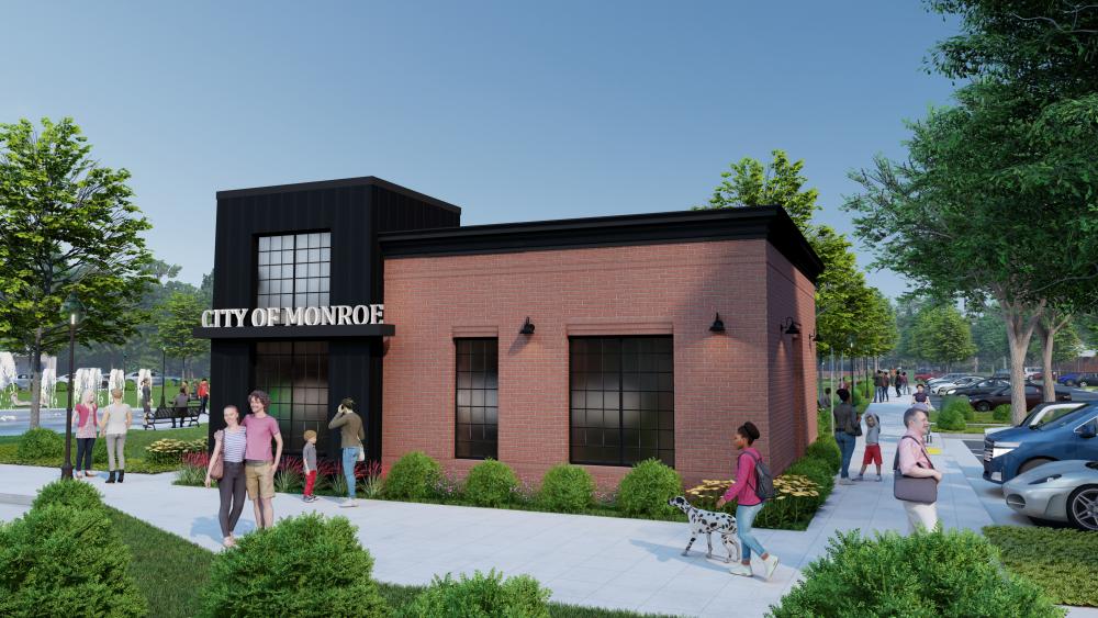 Town Green Project | Monroe Georgia