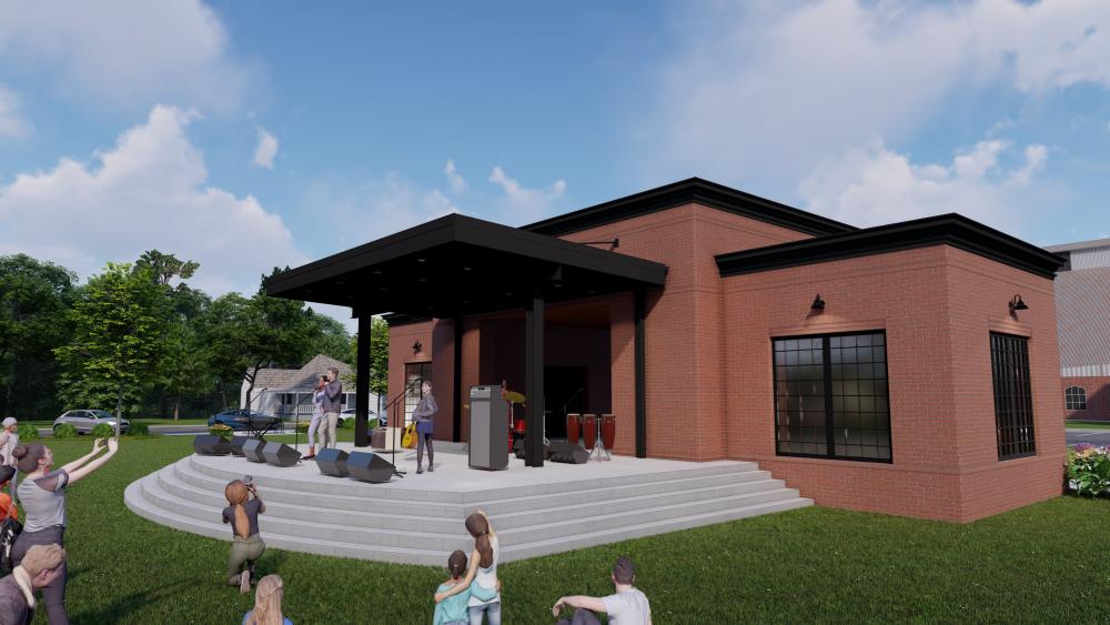 Town Green Project | Monroe Georgia