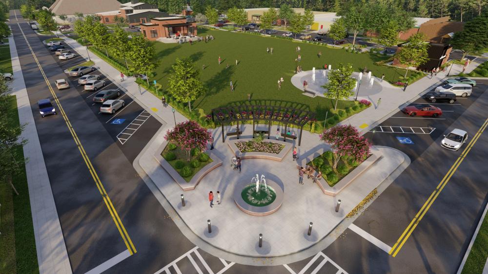 Town Green Project | Monroe Georgia