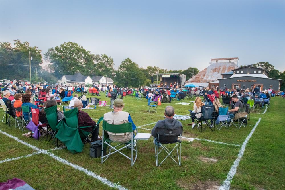 Town Green | Monroe Georgia